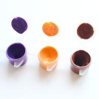 China High Quality Wholesale Non Toxic 6 Colours Children Painting Watercolor for sale
