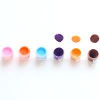 China High Quality Wholesale Non Toxic 6 Colours Children Painting Watercolor for sale