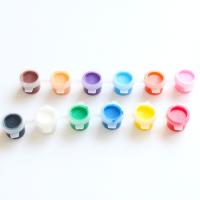 China High Quality Wholesale Non Toxic 6 Colours Children Painting Watercolor for sale