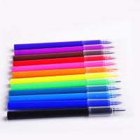 China B2C Kids Drawing Color Set 12pcs Wholesale Fibre Tip Watercolor Markers for sale