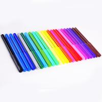 China Kids Painting Set 24pcs Fibre Tip Wholesale Watercolor Markers Set for sale