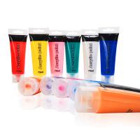 China 12 Colors 75ml Loose Non-Toxic Tube Artist Acrylic Paint for Kids for sale