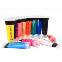 China 12 Colors 75ml Loose Non-Toxic Tube Artist Acrylic Paint for Kids for sale