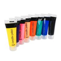 China 12 Colors 75ml Loose Non-Toxic Tube Artist Acrylic Paint for Kids for sale