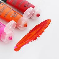 China 12 Colors 75ml Loose Non-Toxic Tube Artist Acrylic Paint for Kids for sale
