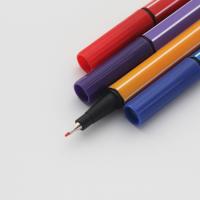 China Professional Colorful Flower Color Simple Coloring Fineliner Fine Pen Set for sale