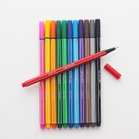 China Professional Colorful Flower Color Simple Coloring Fineliner Fine Pen Set for sale