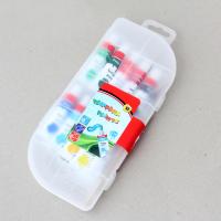 China Fast Moving Hot 10 Color Tempera Painting PP Box 10ml Gouache Paint for sale