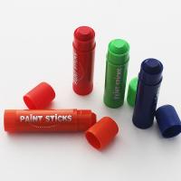 China 12 Colors Solid Tempera Paint Stick Washable Silky Crayons for Children for sale