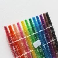 China Cheap Price Cartoon Printing 12pcs Twist Crayons for Kids for sale