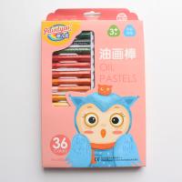 China 36 Colors Professional Gallery Artists Bright Colors Oil Pastels Set for sale