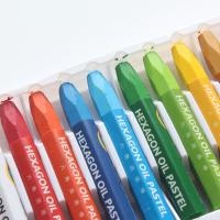 China 36 Colors Professional Gallery Artists Bright Colors Oil Pastels Set for sale