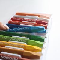 China 36 Colors Professional Gallery Artists Bright Colors Oil Pastels Set for sale