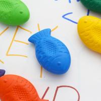 China Factory Price Creative 3D Shaped Animal Cartoon Wax Crayon for School and Office Lovely Stationery Gifts for sale