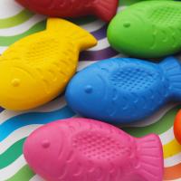 China Factory Price Creative 3D Shaped Animal Cartoon Wax Crayon for School and Office Lovely Stationery Gifts for sale