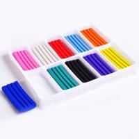 China 12color Modelling Clay Wholesale Super Soft 200g Plasticine for sale