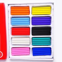 China 12color Modelling Clay Wholesale Super Soft 200g Plasticine for sale
