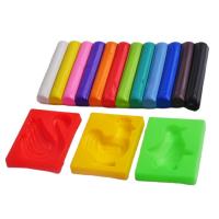 China 180g 12 bar Non-toxic Modelling Clay Eco Friendly Play Dough Toys for sale