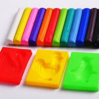 China 180g 12 bar Non-toxic Modelling Clay Eco Friendly Play Dough Toys for sale