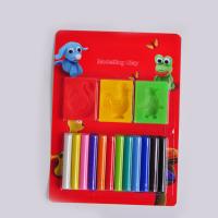 China 180g 12 bar Non-toxic Modelling Clay Eco Friendly Play Dough Toys for sale