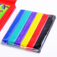 China 70g 6color Kids DIY Hobby Non-toxic Factory Price Flat Plasticine Modelling Clay for sale