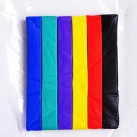 China 70g 6color Kids DIY Hobby Non-toxic Factory Price Flat Plasticine Modelling Clay for sale