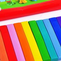 China 180g 12 bar Eco Friendly Modelling Clay Non-toxic Wholesale Flat Plasticine for sale