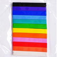 China 180g 12 bar Eco Friendly Modelling Clay Non-toxic Wholesale Flat Plasticine for sale