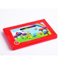 China 180g 12 bar Eco Friendly Modelling Clay Non-toxic Wholesale Flat Plasticine for sale