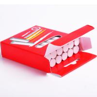 China Educational Stationery Teaching Chalk School White Chalk for sale