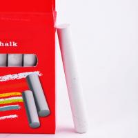 China Educational Stationery Teaching Chalk School White Chalk for sale