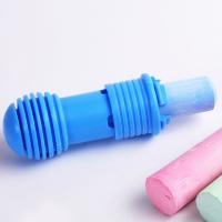 China Drawing Chalk with Holder 4+1pcs Jumbo Color Chalk for Kids for sale