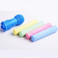 China Drawing Chalk with Holder 4+1pcs Jumbo Color Chalk for Kids for sale