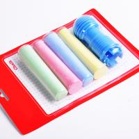 China Drawing Chalk with Holder 4+1pcs Jumbo Color Chalk for Kids for sale