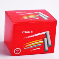 China Wholesale Educational Stationery Teaching Chalk Cheap 100pcs White Chalk for sale