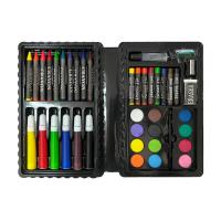 China Wholesale Cheap Kids Stationery 42PCS Colorful Drawing Painting Art Set for sale