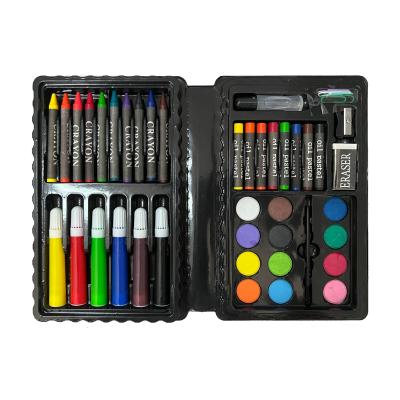 China Wholesale Cheap Kids Stationery 42PCS Colorful Drawing Painting Art Set for sale