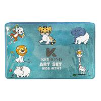 China Wholesale Cheap Kids Stationery 42PCS Colorful Drawing Painting Art Set for sale
