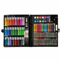 China Wholesale School Kids Stationery 150PCS Colorful Drawing Painting Art Set for sale