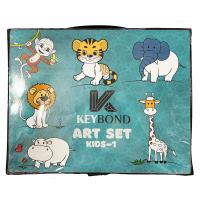 China Wholesale School Kids Stationery 150PCS Colorful Drawing Painting Art Set for sale