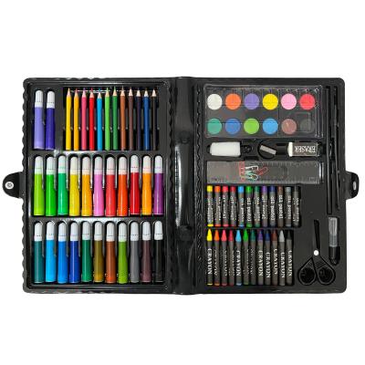 China Wholesale School Kids Stationery 86PCS Colorful Drawing Painting Art Set for sale
