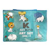 China Wholesale School Kids Stationery 86PCS Colorful Drawing Painting Art Set for sale