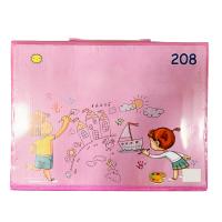 China Factory Price 208PCS Non-Toxic Kids Plastic Case Easel Kids Drawing Art Set for sale