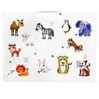 China Factory Price 59PCS Non-Toxic Kids Plastic Case Colorful Marker Painting Tools Art Set for sale