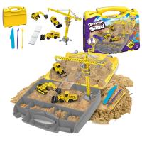 China High Quality Engineering Vehicle Non-toxic Educational Creative DIY Kit 750g Dynamic Sand for sale
