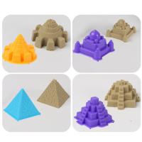 China High Quality Engineering Vehicle Non-toxic Educational Creative DIY Kit 750g Dynamic Sand for sale