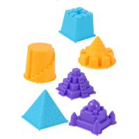 China High Quality Engineering Vehicle Non-toxic Educational Creative DIY Kit 750g Dynamic Sand for sale