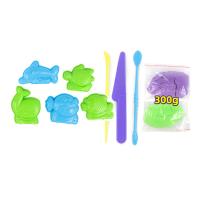China 2022 Fancy Modelling Colorful Non-toxic Magic Kids Educational Toy DIY Tools 300g Dynamic Sand for sale