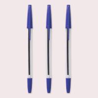 China Wholesale Good Quality Office and School Stationary Fluently Writing 0.7mm Plastic Ballpoint Pen for sale