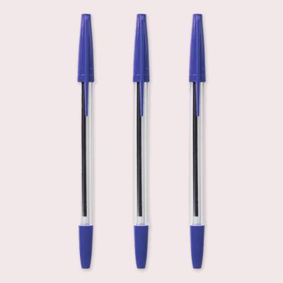 China Wholesale Good Quality Office and School Stationary Fluently Writing 0.7mm Plastic Ballpoint Pen for sale